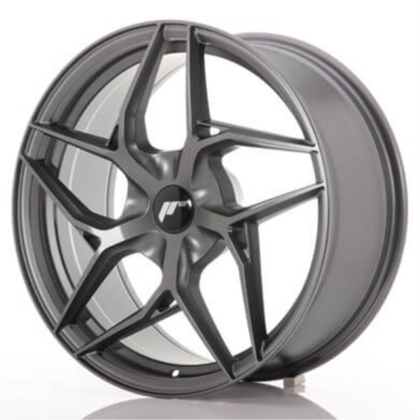 JR35 Blank Matt Gun Metal - ΟΙΚΟΝΟΜΟΥ ΕΛΑΣΤΙΚΑ - ΖΑΝΤΕΣ - ΑΝΑΡΤΗΣΕΙΣ